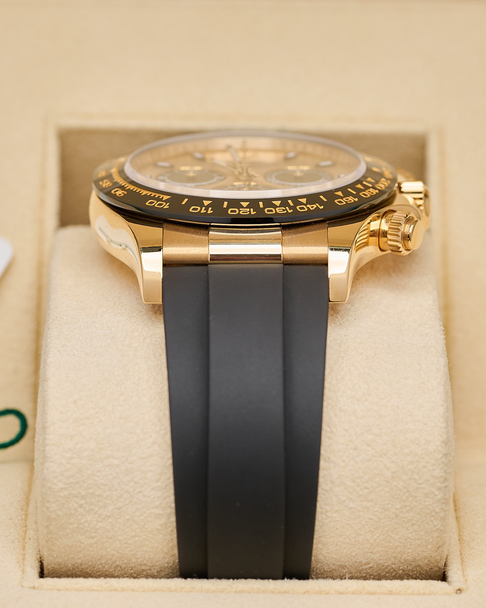 Rolex Daytona 116518LN Pikachu 2018 - Motion Watches UK