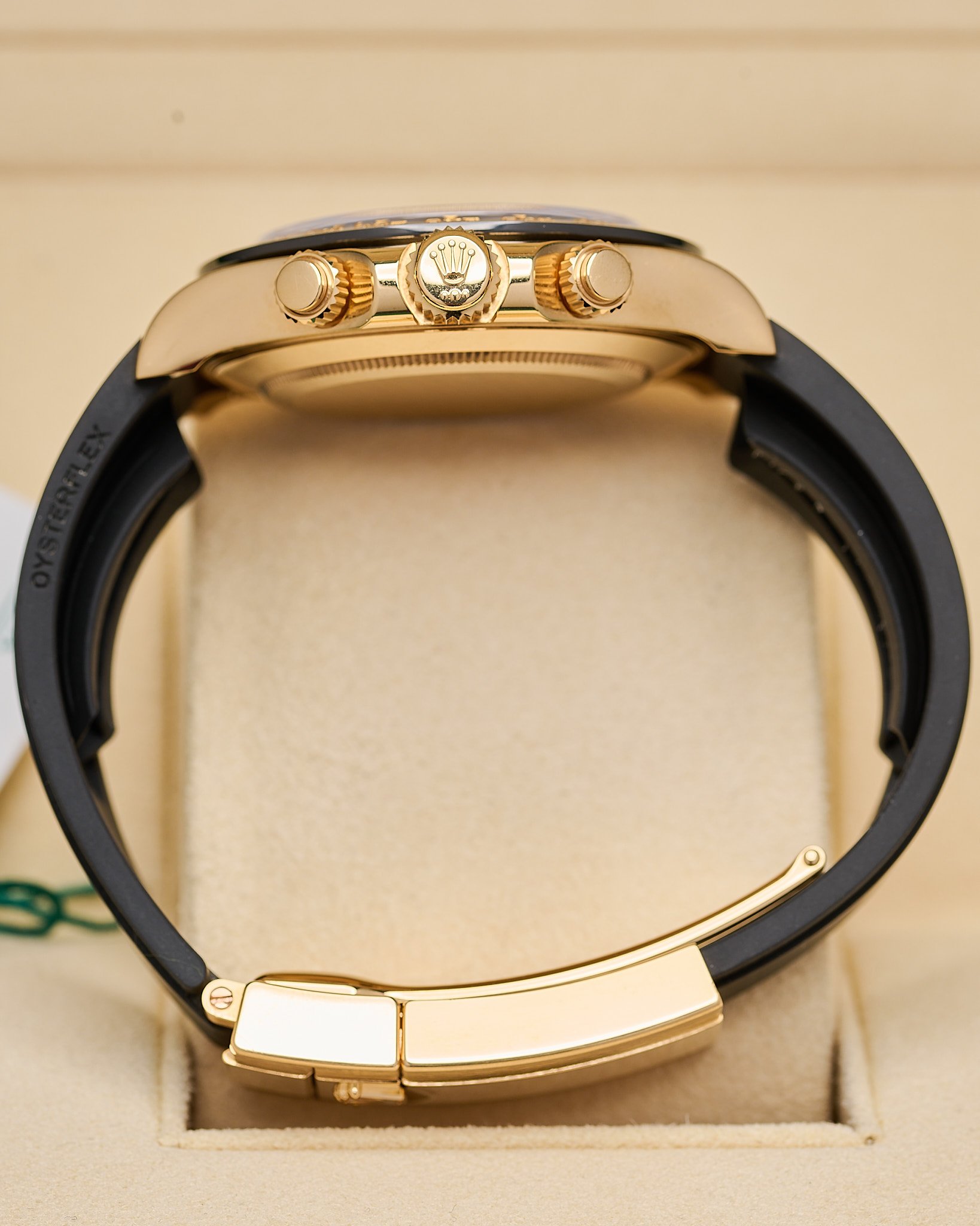 Rolex Daytona 116518LN Pikachu 2018 - Motion Watches UK