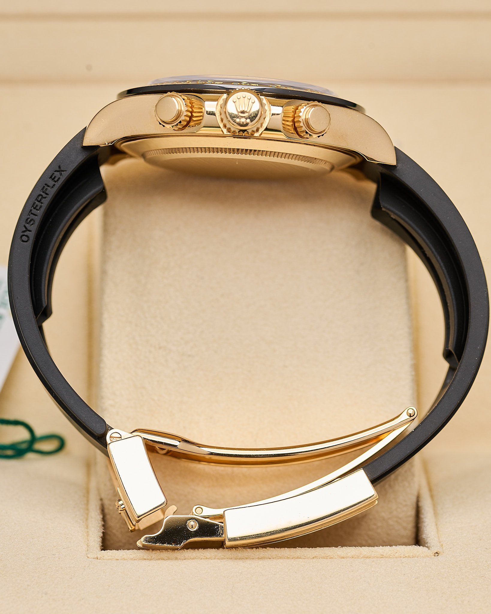 Rolex Daytona 116518LN Pikachu 2018 - Motion Watches UK