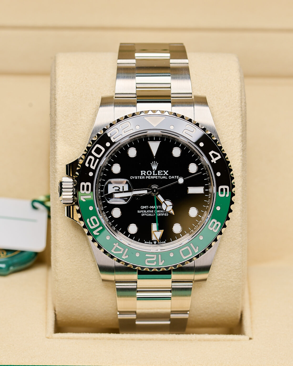 Rolex GMT-Master II 126720VTNR 2023 - Motion Watches UK